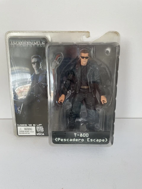 GENUINE NECA TERMINATOR 2 Judgement Day T-800 Pescadero Escape Figure ...