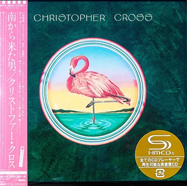 CHRISTOPHER CROSS - CHRISTOPHER CROSS (CD Japan mini Lp, SHM-CD) EUR 22 ...