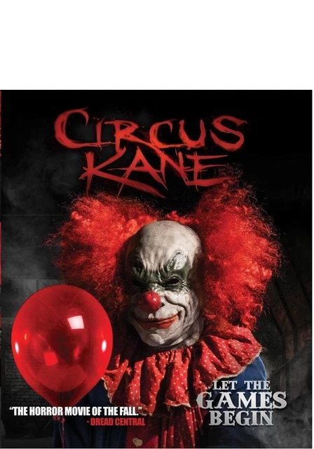 CIRCUS KANE (BLU-RAY) Jonathan Lipnicki Tim Abell Richard Moll Victoria ...
