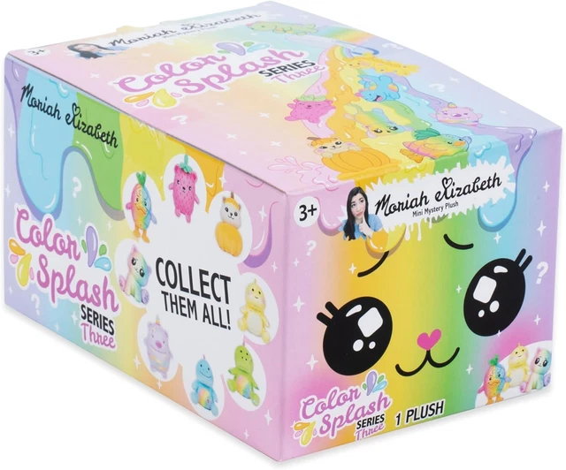 MORIAH ELIZABETH - 15 cm Mini Mystery Plush - Series 3 Color Splash EUR ...