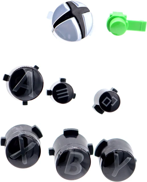 DEAL4GO FULL FACE Button Set ABXY/View/Menu/Xbox/SYNC Buttons for Xbox ...