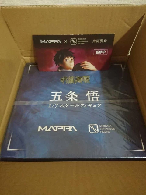 JUJUTSU KAISEN GOJO Satoru 1/7 Scale Figure MAPPA Scramble Figure ...