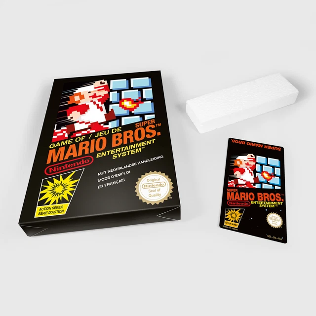 BOITE NES / Box : Super Mario Bros. [FAH] EUR 14,90 - PicClick FR