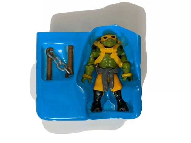 MIKEY + NUNCHUCKS - TMNT TEENAGE MUTANT NINJA TURTLES MEGA CONSTRUX ...