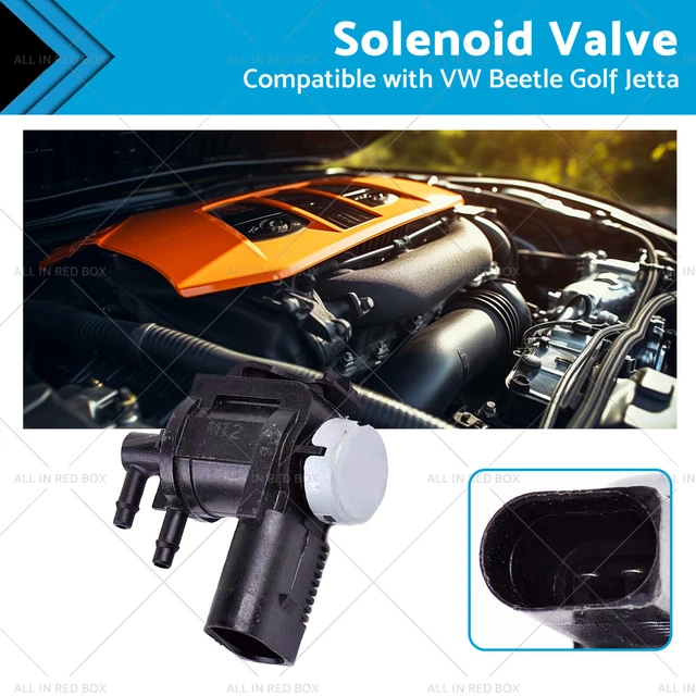 SOLENOID VALVE SUITABLE for VW Beetle Golf Tiguan Touareg Jetta Passat ...