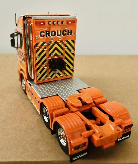 TEKNO CROUCH RECOVERY Scania V8 Next Gen versione ESAURITA WSI 1:50 1 ...