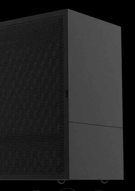 FORMD T1 V1.1 Sandwich Black Premium SFF PC Case miniITX CNC $331.15 ...