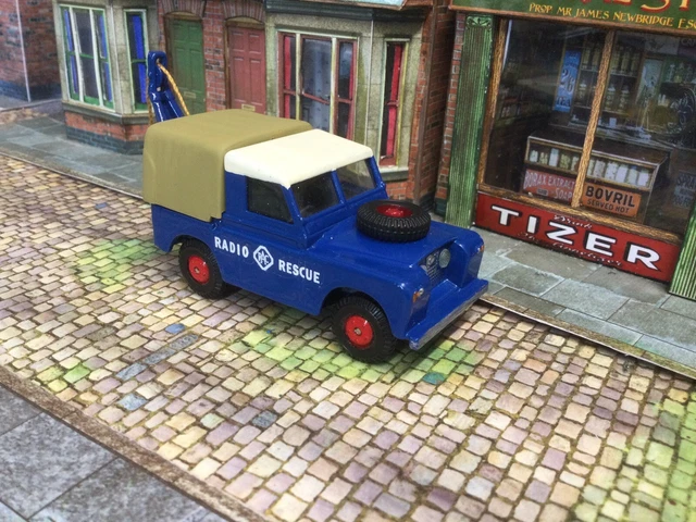CORGI 1/43 SBW Land Rover RAC Recovery(repaint) £14.99 - PicClick UK