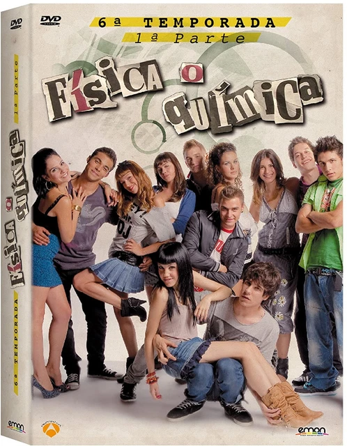 FÍSICA O QUÍMICA - Temporada 6 (Parte 1) [DVD] EUR 24,37 - PicClick DE