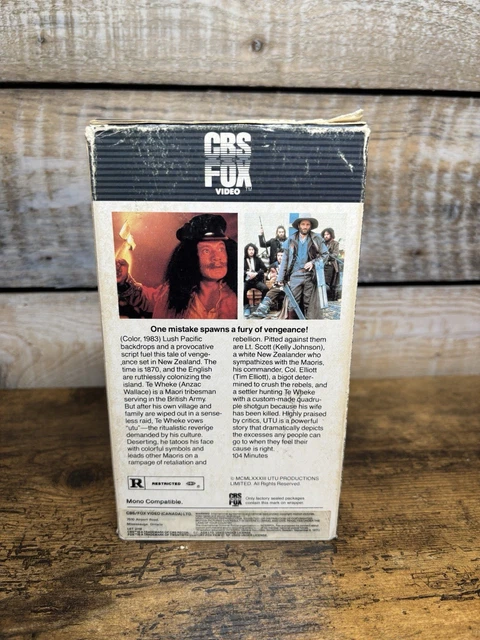 UTU (VHS) 1983 CBS FOX Video SOME WEAR $4.99 - PicClick CA