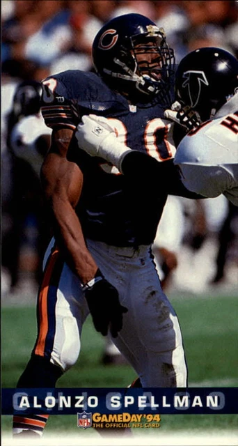 CARTE DE FOOTBALL GameDay 1994 #56 Alonzo Spellman EUR 1,88 - PicClick FR