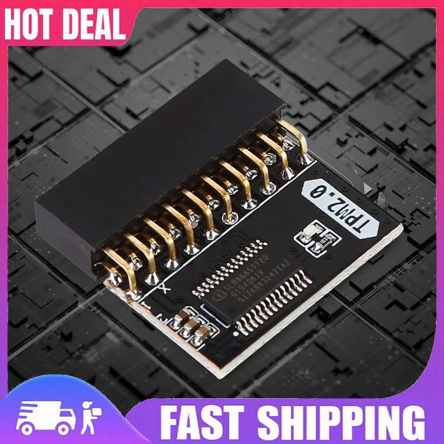 TPM 2.0 MEMORY Module 20 Pin TPM Remote Card 4 GB 20-1 Pin for Gigabyte ...