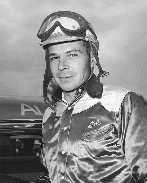 AL KELLER MODIFIED Stock Car Driver 1950 Nascar Motor Racing Old Photo ...
