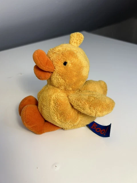 CBEEBIES WHERES BOO Plush Rare Collectable Soft Toy Kids TV Bird Duck ...