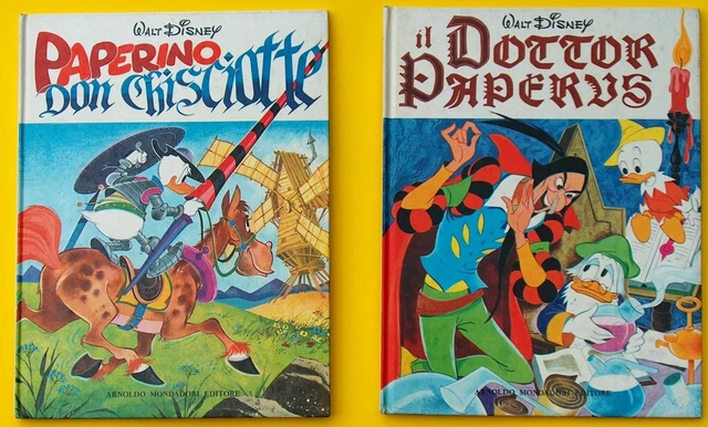 WALT DISNEY 2 Volume Comic Paper - Colossal Stock Book Offer £10.21 ...