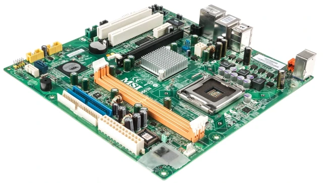 CARTE MÈRE MICRO ATX MSI MS-7301 VER 1.0 +PENTIUM D 3GHZ+2GB DDR2 EUR ...