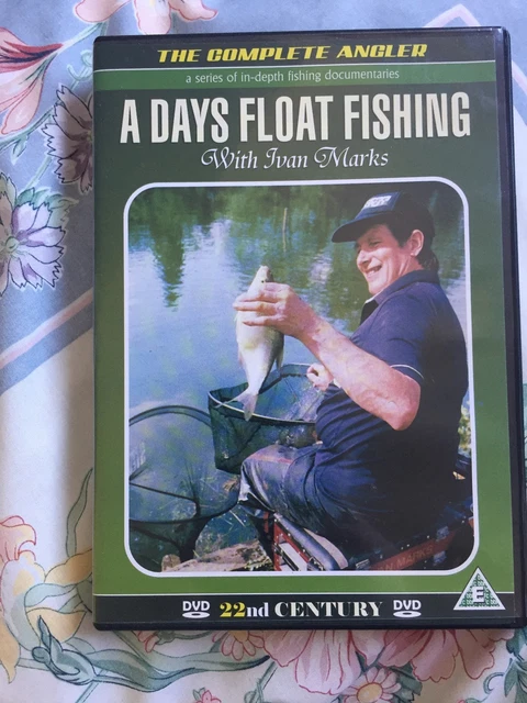 A DAYS FLOAT Fishing with IVAN MARKS Rare Complete Angler DVD - A ...