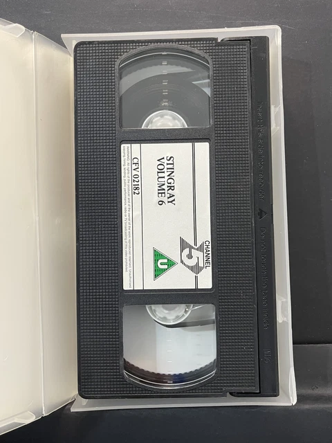 STINGRAY VOLUME 6 VHS Gerry Anderson Supermarionation Classic 1990s ...