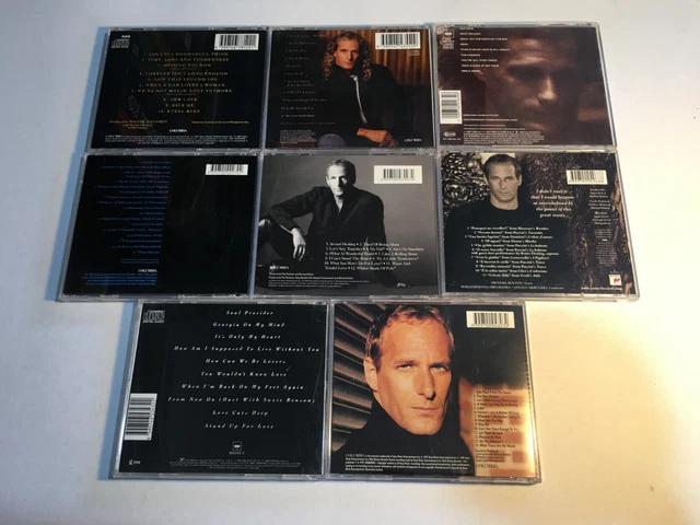 MICHAEL BOLTON CD Lot x 8 - Assorted $35.00 - PicClick AU