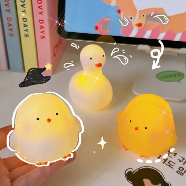 SMALL CHICK LAMP Led Duck Light New Night Light Children £5.11 ...