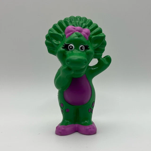 VTG 1993 BABY Bop Toy Figure The Lyons Group Barney Green Girl Dinosaur ...