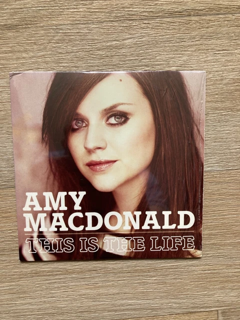 CD SINGLE AMY MACDONALD THIS IS THE LIFE 1 track very good condition ...