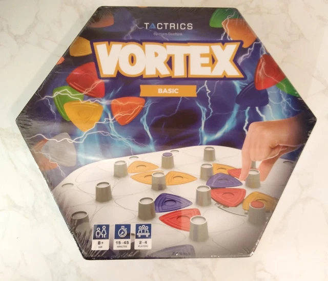 NEW VORTEX BY Tactrics Board Game Tactical Strategy Game BRAND NEW ...