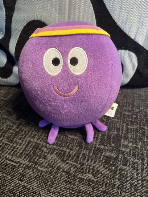 HEY DUGGEE CBEEBIES Betty Octopus Squirrel Club 7” plush soft toy Don’t ...