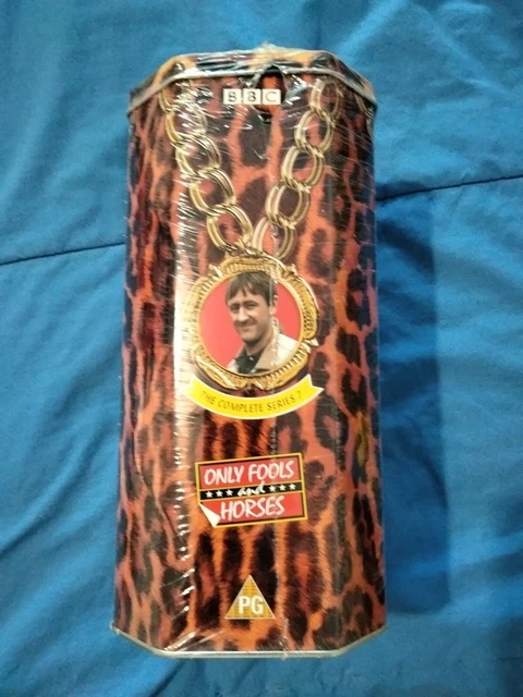 RARE - ONLY Fools and Horses VHS Limited Edition Sealed Tin Series 7 £ ...