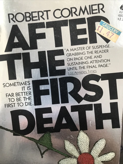 VINTAGE AFTER THE First Death By Robert Cormier First Avon Printing ...
