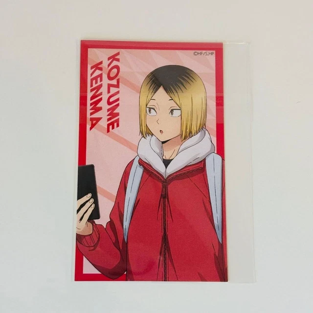 HAIKYU POP-UP SHOP Trading Foil carta acrilica stampata Kenma EUR 48,04 ...