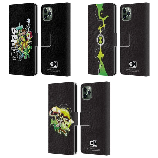 OFFICIAL BEN 10: OMNIVERSE GRAPHICS LEATHER BOOK CASE FOR APPLE iPHONE ...