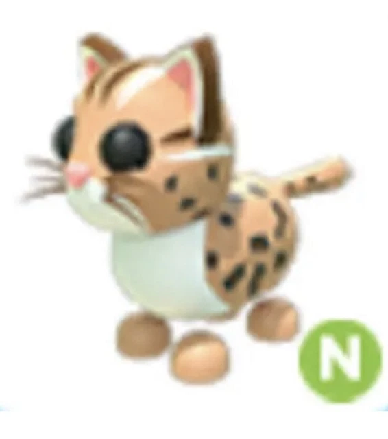 NEON LEOPARD CAT, a Pet From Japan Egg 2022 EUR 4,85 - PicClick FR