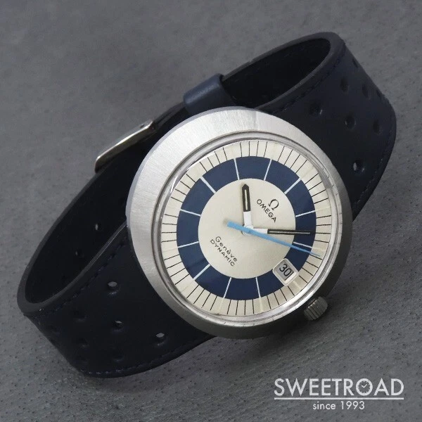 OMEGA GENEVE DYNAMIC Ref.136.033 Cal.613 37mm Manuel Bobinage 1970 ...