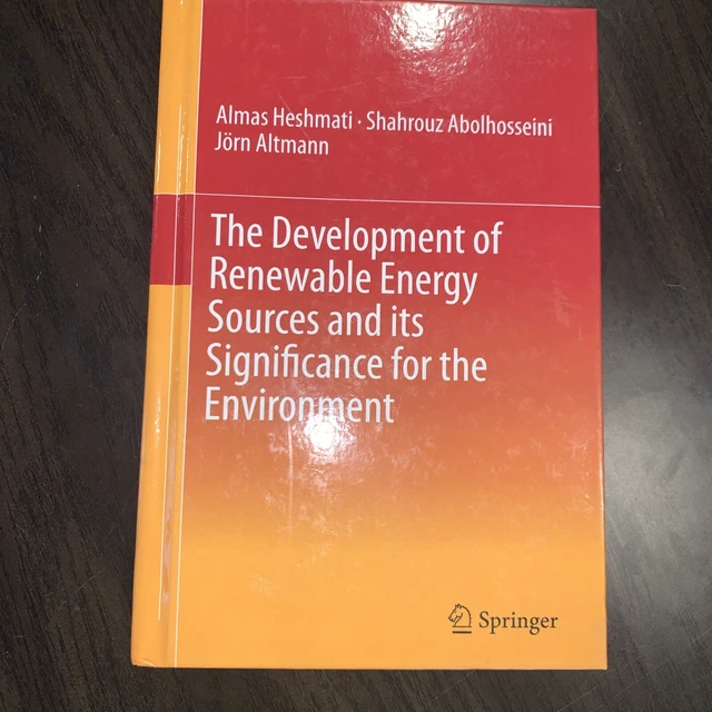 Development Of Renewable Energy Sources And Its Significance For The