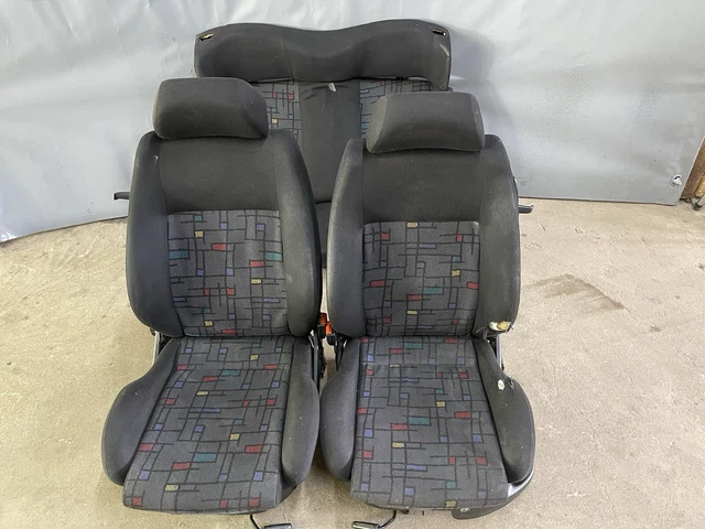 VW GOLF 3 Cabrio Jocker Sitze Rückbank Ausstattung EUR 199,99 - PicClick DE