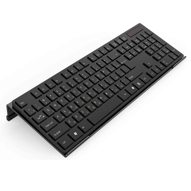 ACRYLIC TILTED COMPUTER Keyboard Stand for Ergonomic Typing, Keyboard ...
