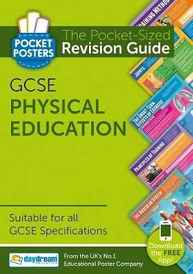 GCSE PHYSICAL EDUCATION: Revision Guide (Pocket Posters) by Daydream ...