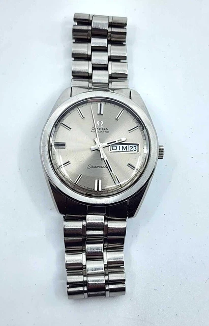 VINTAGE OMEGA SEAMASTER Automatic Mens Watch 166.032 Cal 752 Works Nice ...
