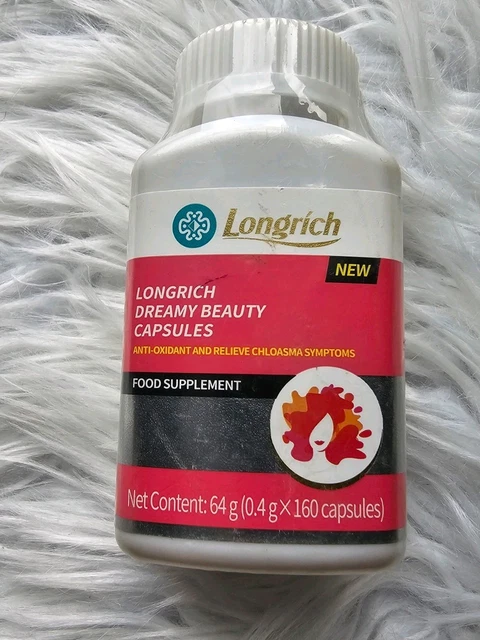 LONGRICH FEMALE MENGQIAN Dreamy Beauty Capsules( Hormonal balance ...