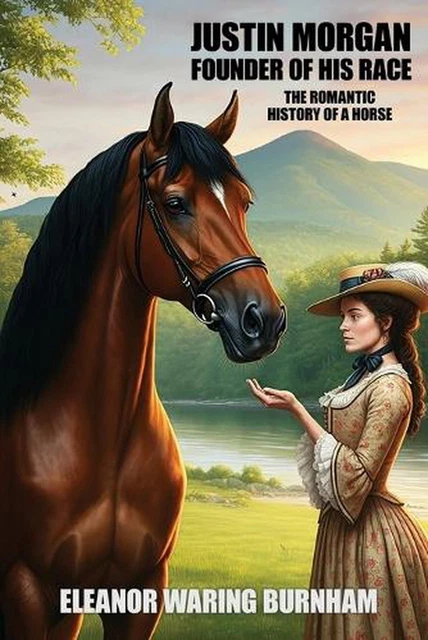 JUSTIN MORGAN, FOUNDER of his Race: The Romantic History of a Horse by ...