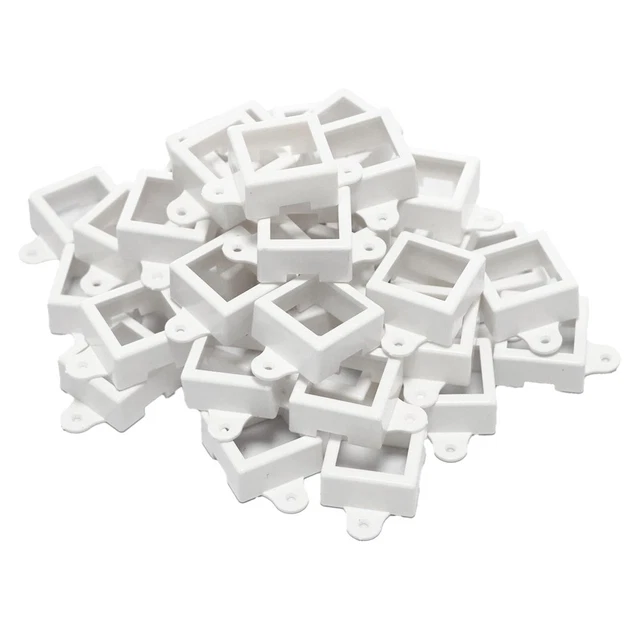 1X(40 PCS MOUNT for Outdoor LED Lights ,Outdoor LED Light Mounting6003 ...