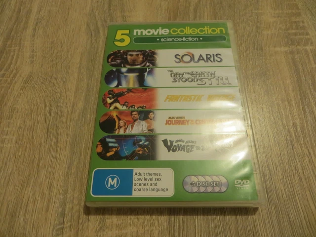 20TH CENTURY FOX Science-Fiction 5 Movie Collection - 5 Disc Region 4 ...