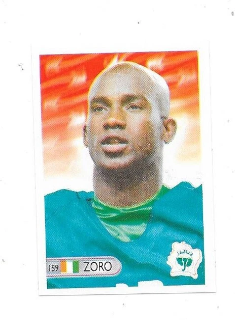 2006 MUNDOCROM FIFA Fussball-Weltmeisterschaft #159 Marc Zoro ...