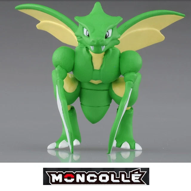 TAKARA TOMY POKEMON Figure MONCOLLE MC-054 Scyther Monster Collection ...