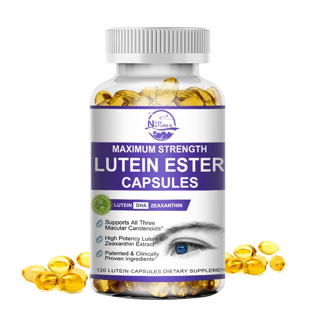 EYE HEALTH COMPLEX - Lutein Zeaxanthin Bilberry Zinc Vitamins B12,C,E ...