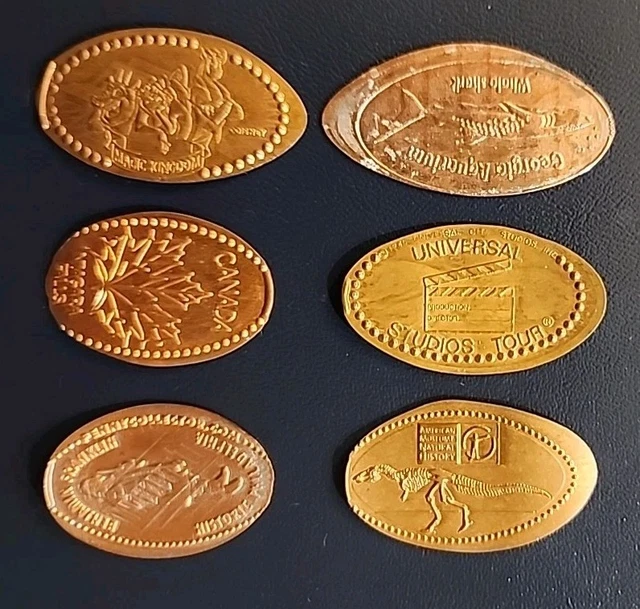 THE 🇨🇦 Canada 🇨🇦 🇺🇸 Usa 🇺🇸 Medallion/Token - Museums - # 23 $2.00 ...