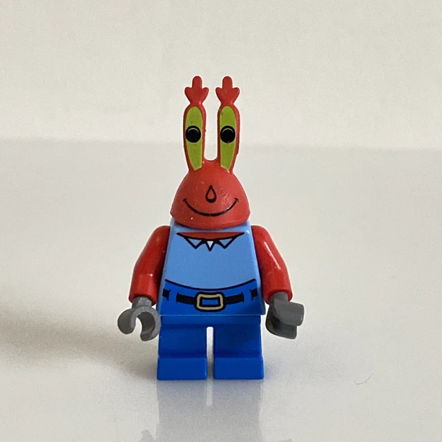 LEGO SPONGEBOB SQUAREPANTS: Mr. Krabs KRUSTY KRAB CRAB Minifigure Mini ...