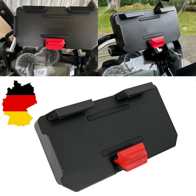 MOTORCYCLE WIRELESS CHARGER Mobile Phone Holder Bracket For BMW R1200GS ...