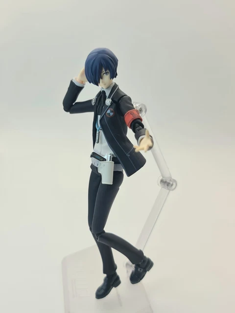 FIGMA PERSONA 3 Protagonist Yuki Makoto GoodSmile Company Max Factory ...